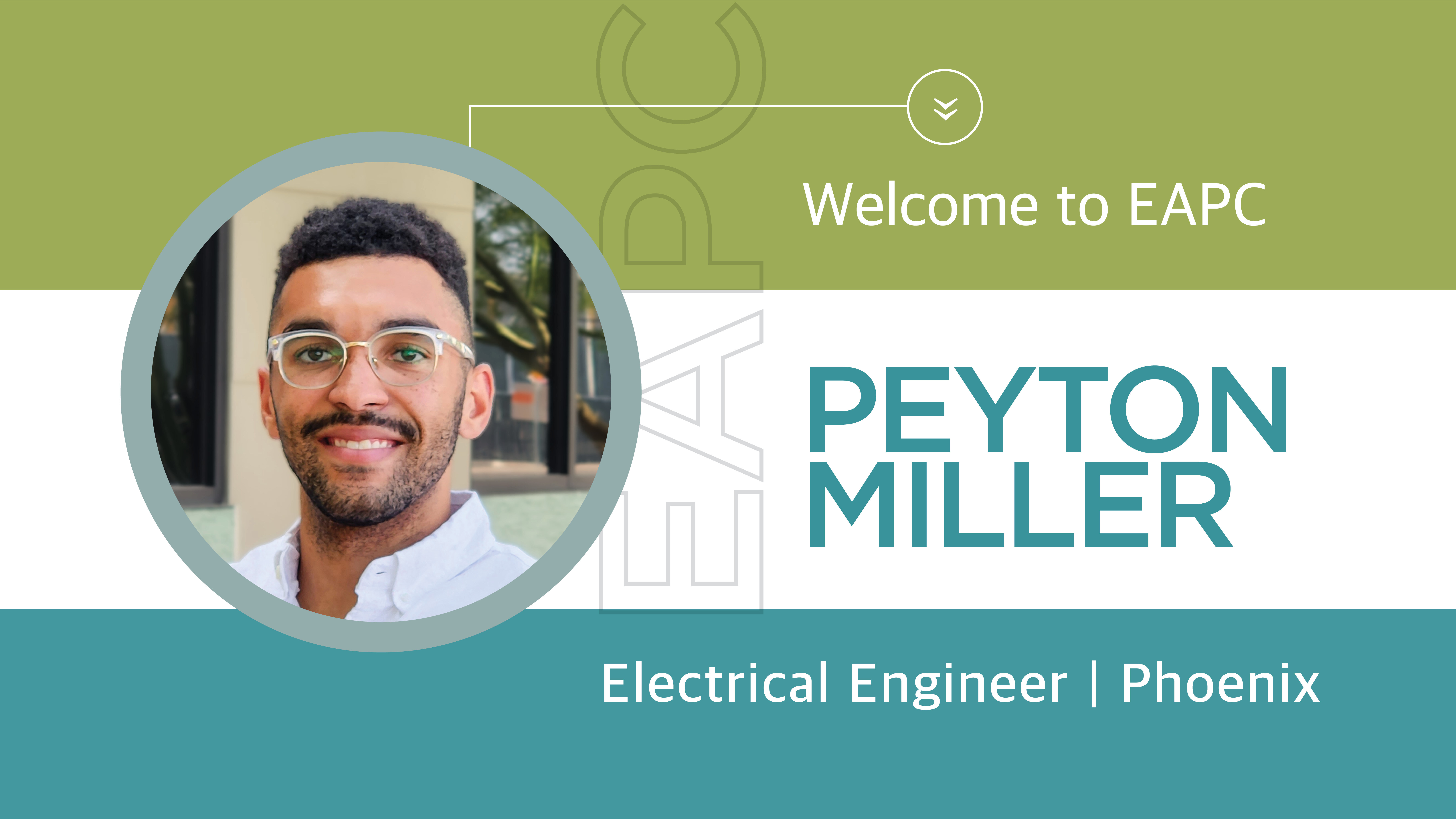 Welcome Peyton Miller